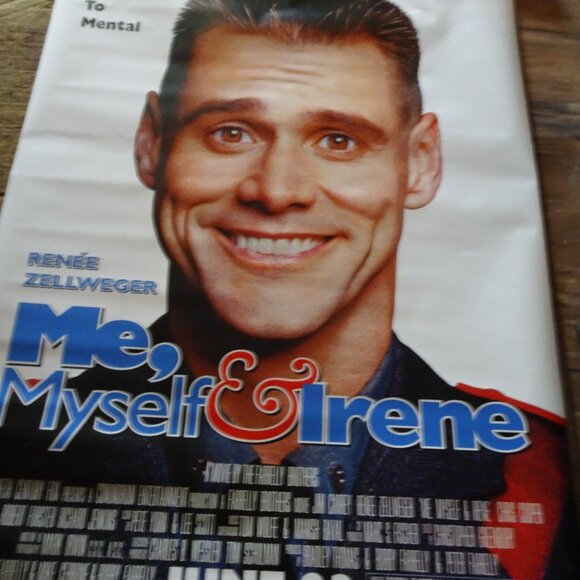 20th Century Studios | Art | Me Myself Irene Movie Banner With Jim ...